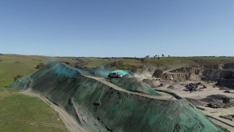 Stockpile Dust Suppression: An overview - Erizon