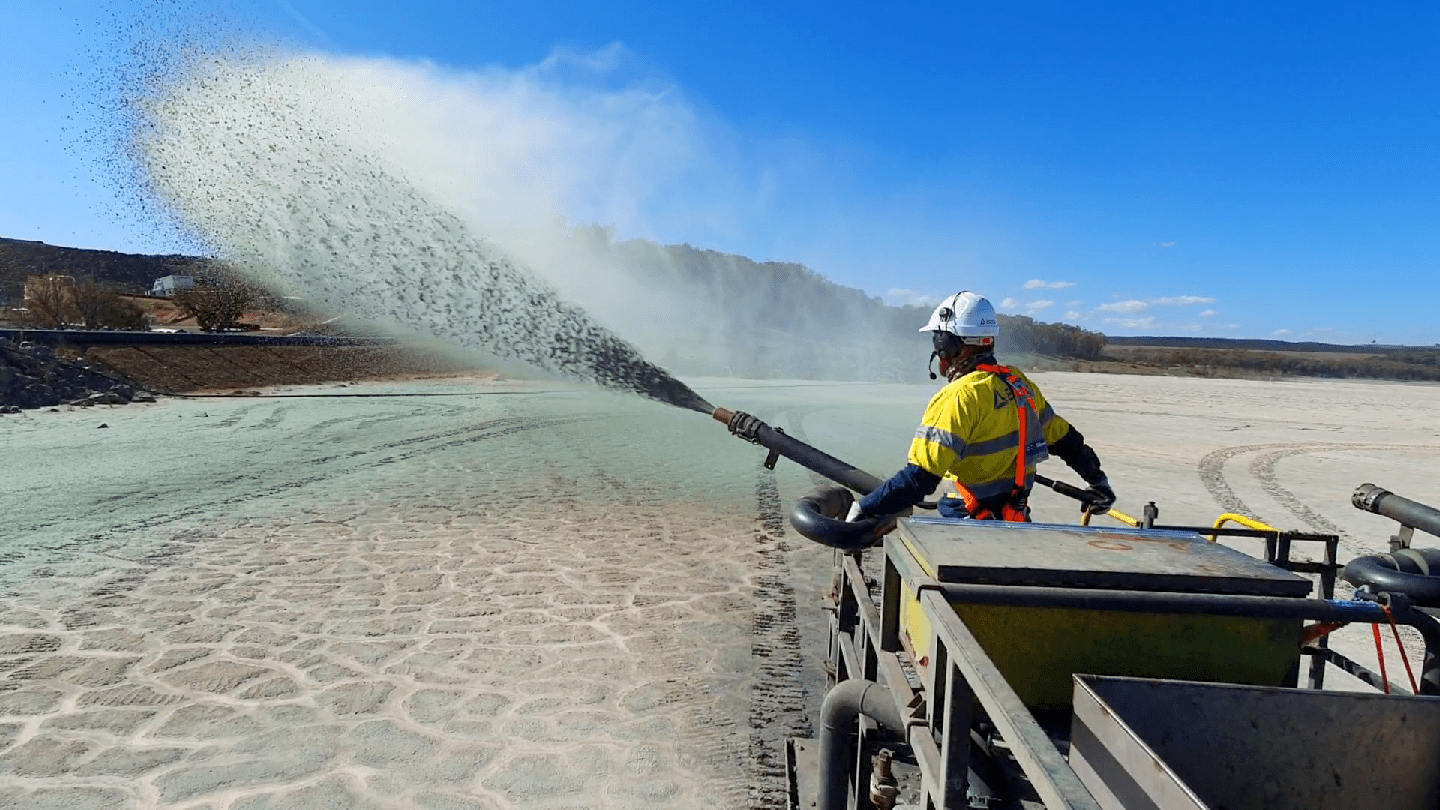 Dust Suppression Strategies For Tailings Storage Facilities